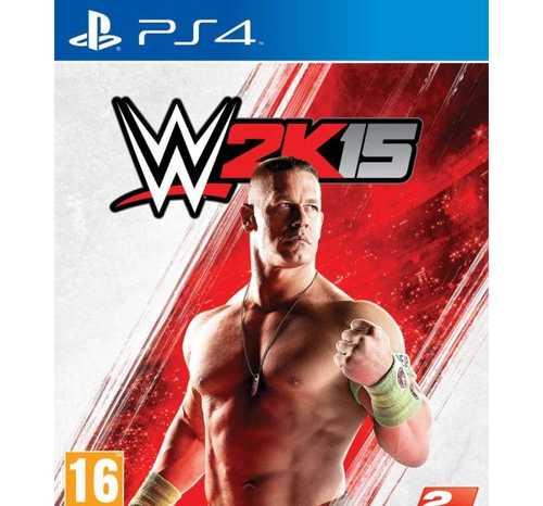 WWE2K15 PS4