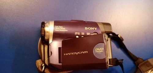 Видеокамера sony handycam dcr-dvd101e