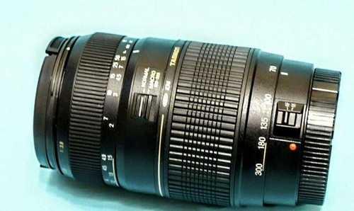 Tamron/Canon AF 70-300mm f/4-5.6 LD Di Tele Macro