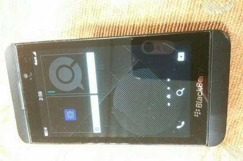Телефон BlackBerry Z10 STL100-2/2Гб/16Гб