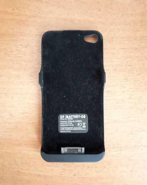 Чехол-аккумулятор для iPhone 4-4s