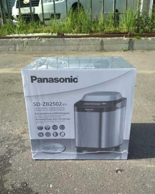 Новая хлебопечка panasonic 2502