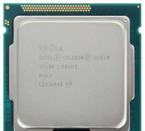 Intel Celeron CPU G1610 2.60GHz