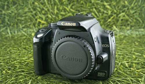 Canon 350d black body продажа/обмен