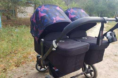 Коляска для двойни bugaboo donkey