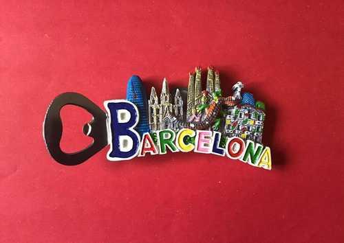 Магнит-штопор Barcelona