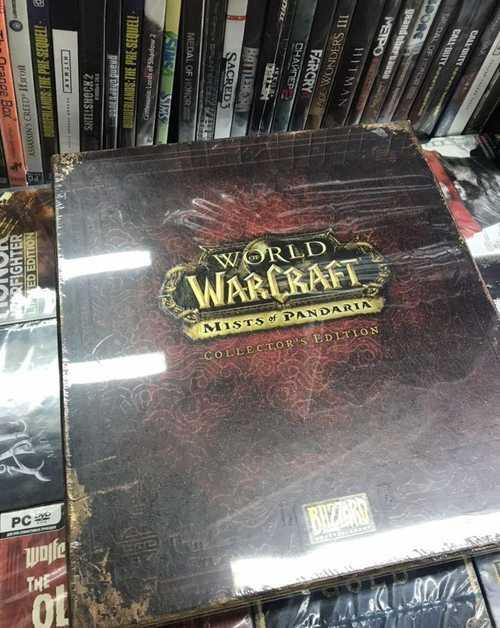 World of Warcraft Mists of Pandaria Collector’s Ed