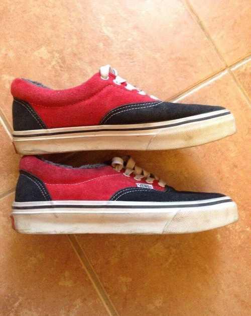 Женские кеды Vans Era утепленные