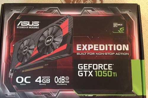 Asus Expedition GeForce GTX 1050 Ti 4GB OC eSports