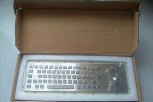 Антивандальная металлическая клавиатура