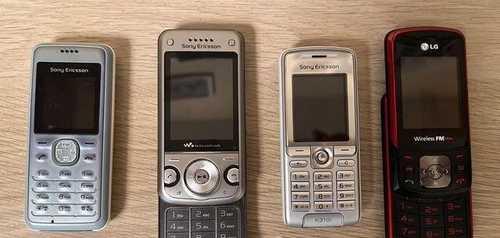 Sony Ericsson J132 K310I W760i LG GB230