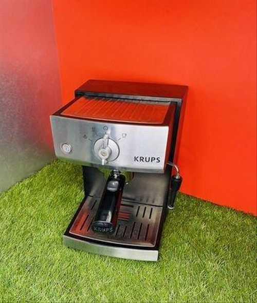 Кофеварка рожковая Krups XP 5220 (на запчасти) (Ч)