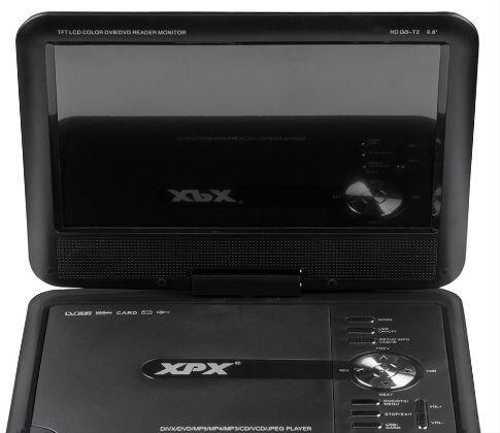 Портативный DVD-плеер DVB-T2 XPX EA 9099 L