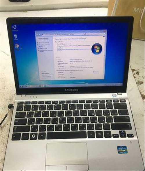 Ноутбук Samsung NP350U2B