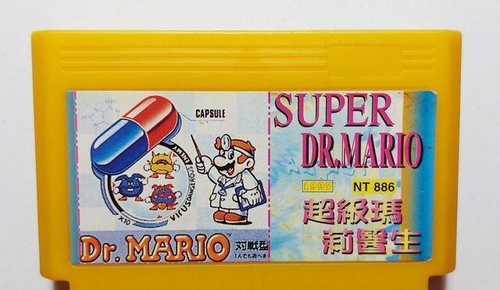 Картридж Super Dr. Mario 1997 год NT 886