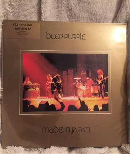 Винил Deep Purple Made In Japan Simply Vinyl