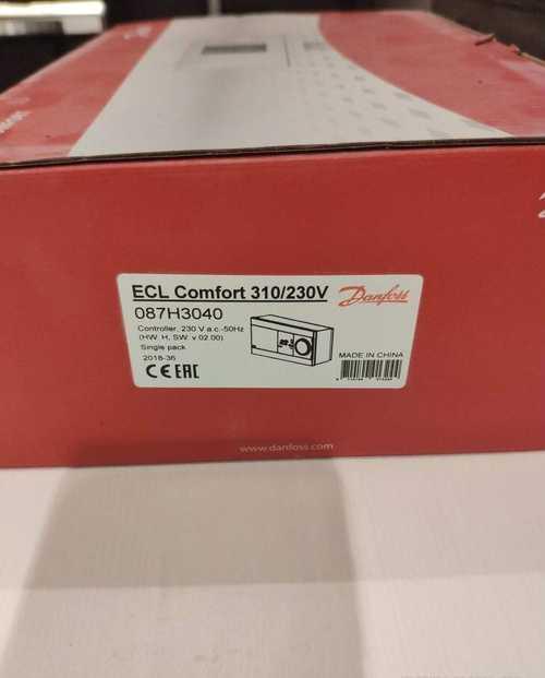 Контроллер Danfoss ECL Comfort 310