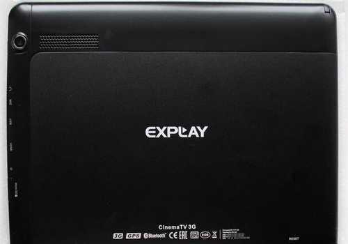 Explay Cinema TV 3G, дисплей, матрица, тачскрин