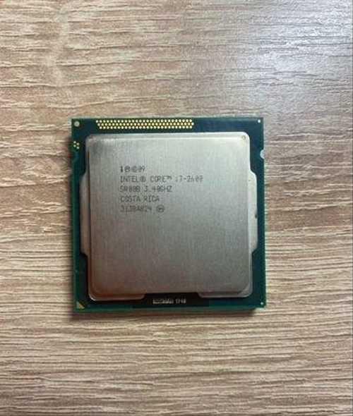 Процессор Intel 1155