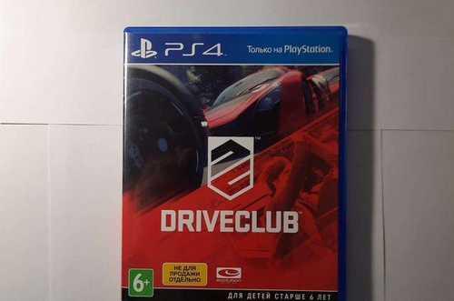 Driveclub PS4