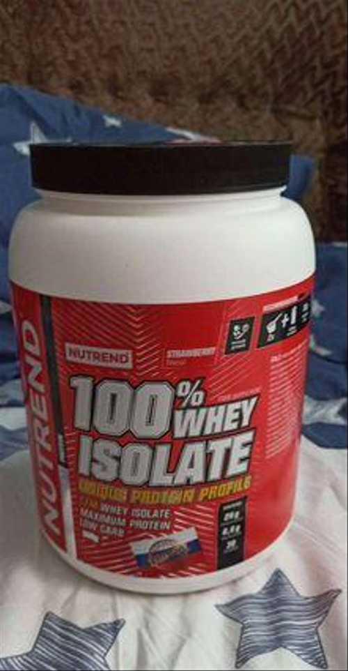 Протеин 100 Whey isolate новый