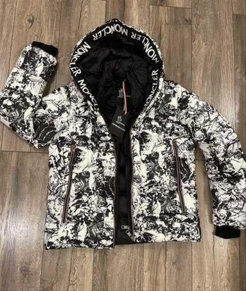 Куртка мужская новая moncler
