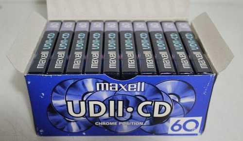 Maxell UD II (60) Аудиокассеты England