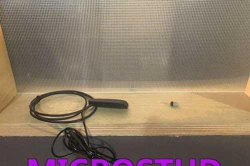 Блютуз микронаушник с выводным микрофоном
