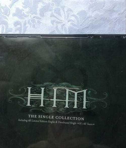 Компакт диск HIM-the single collection