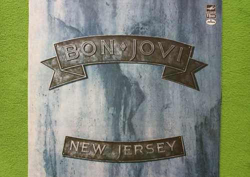 Бон Джови - New Jersey. 1988 год