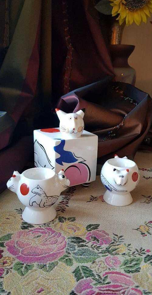 Фигурки коты Villeroy & Bоch