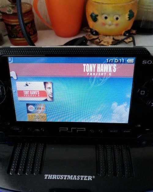 PSP толстуха