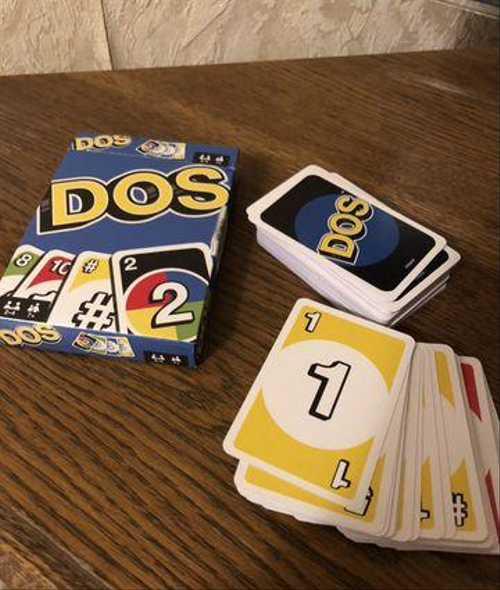 Uno Dos карточная игра