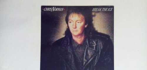 LP Chris Norman - Break The Ice Germany 1989г