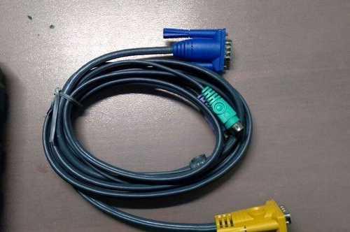 Kvm кабель Aten 2L-5202p