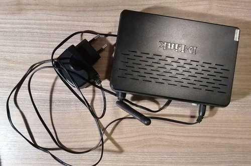 Wi-Fi роутер D-Link DSL-2640U