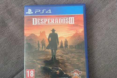 Desperados 3 ps4