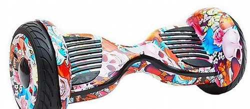 Гироскутер carcam smart balance Colored Skull 10.5