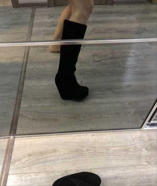 Yves saint laurent сапоги