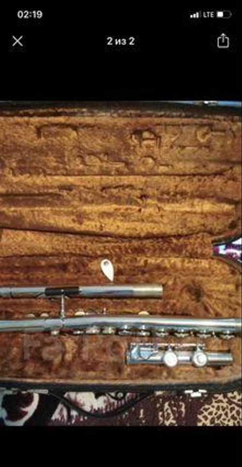 Флейта Amati kraslice С177,Чехословакия