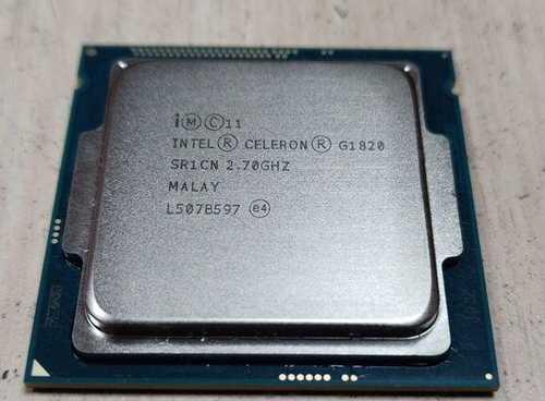 Процессор Intel Celeron G1820 2,7 ггц 1150 сокет
