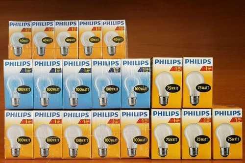 Лампы накаливания Philips e27, Польша