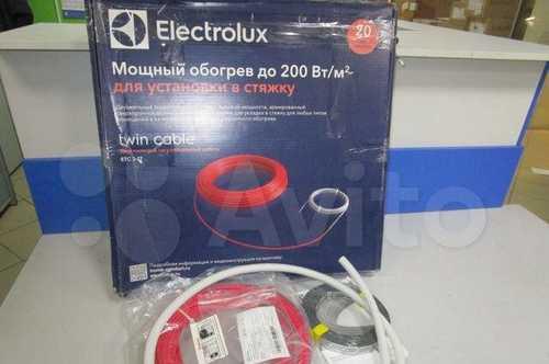 Кабель нагревательный electrolux ETC 2-17-1000