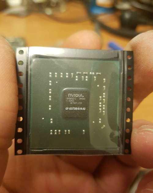 Видео чип nvidia Gf go7300 b n a3