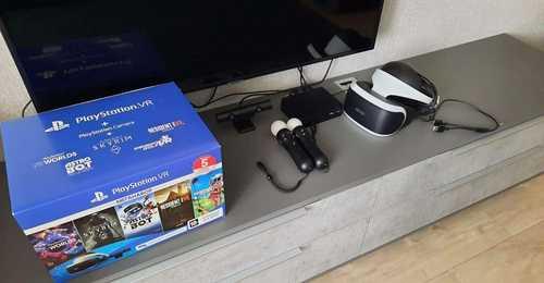 Sony PS4 VR2 + move