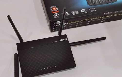 Wi-Fi роутер asus RT-AC58U Wireless AC1300