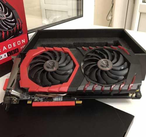 Видеокарта msi rx480 4gb