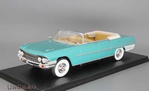 1:24 ЗИЛ-111, Легендарные Советские Автомобили 10