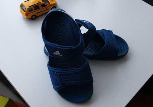 Сланцы на липучках "adidas"