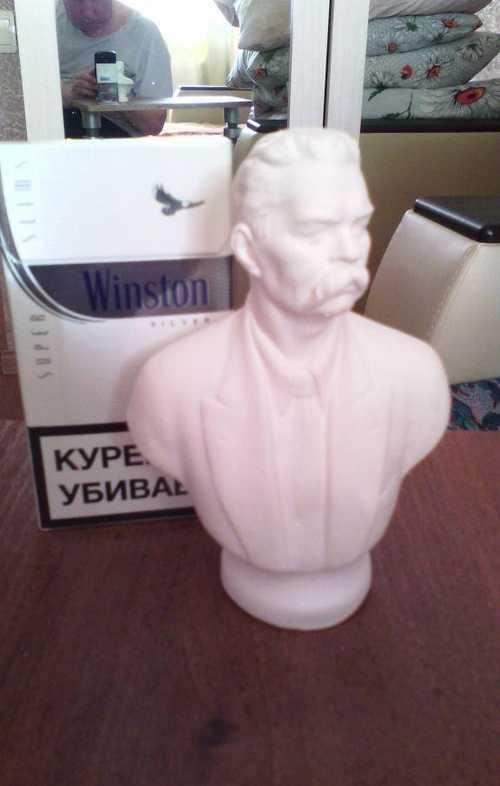 Бюст горький гипс 11 см